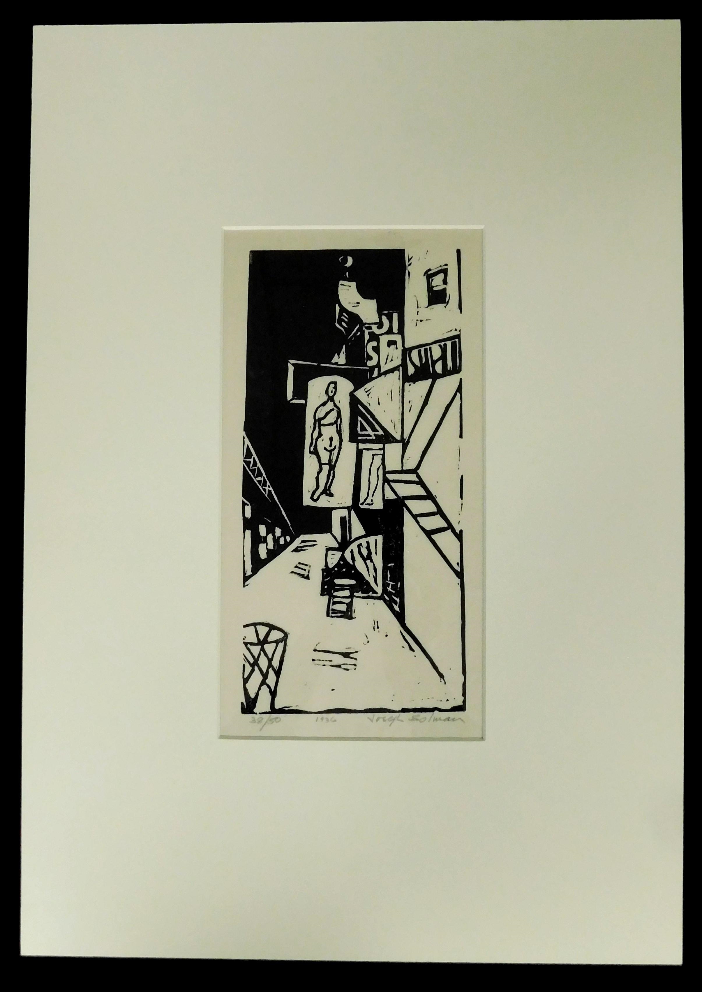 Joseph Solman | Venus of 23rd St. (1936) | MutualArt