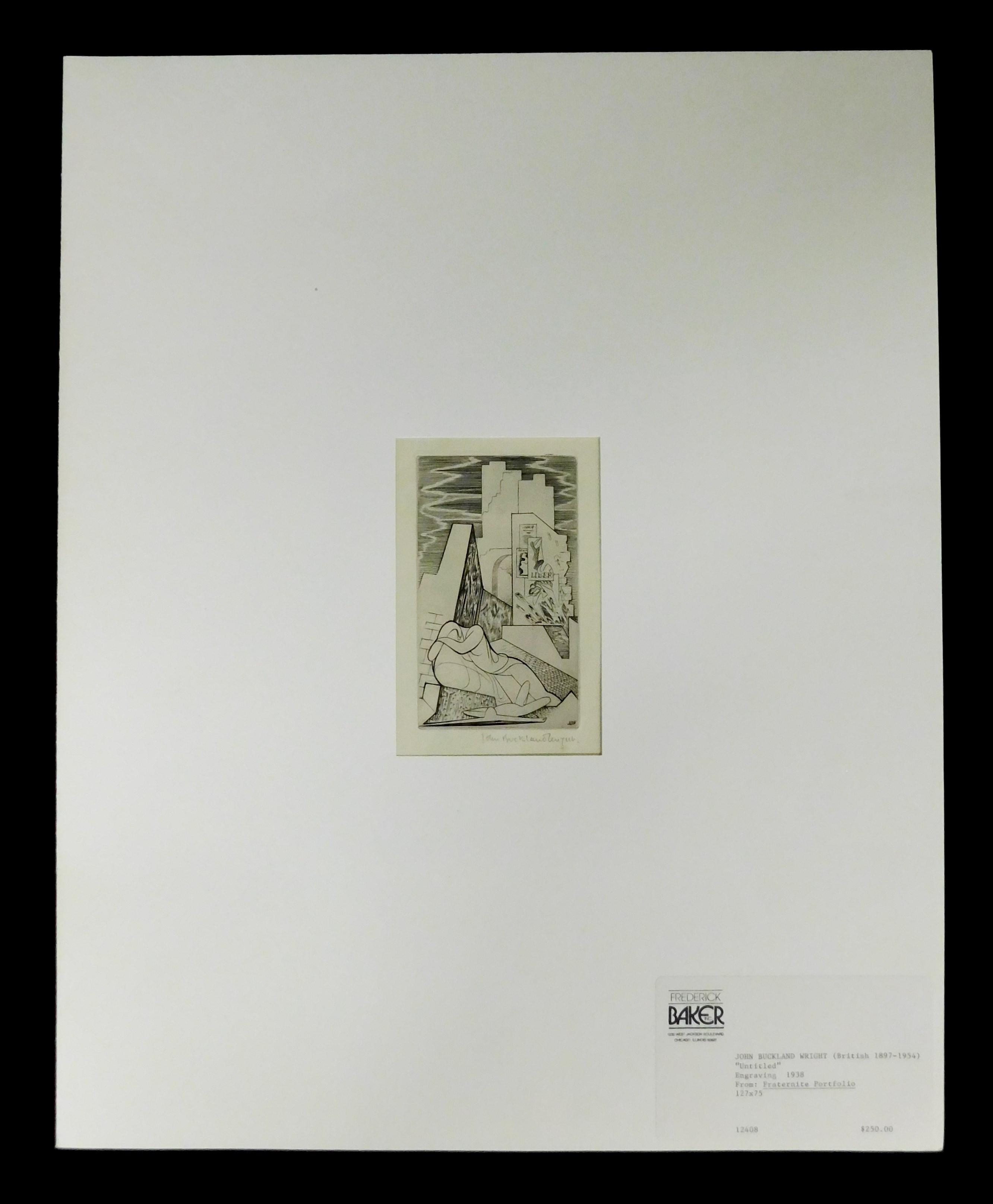 John Buckland Wright | Untitled (1938) | MutualArt