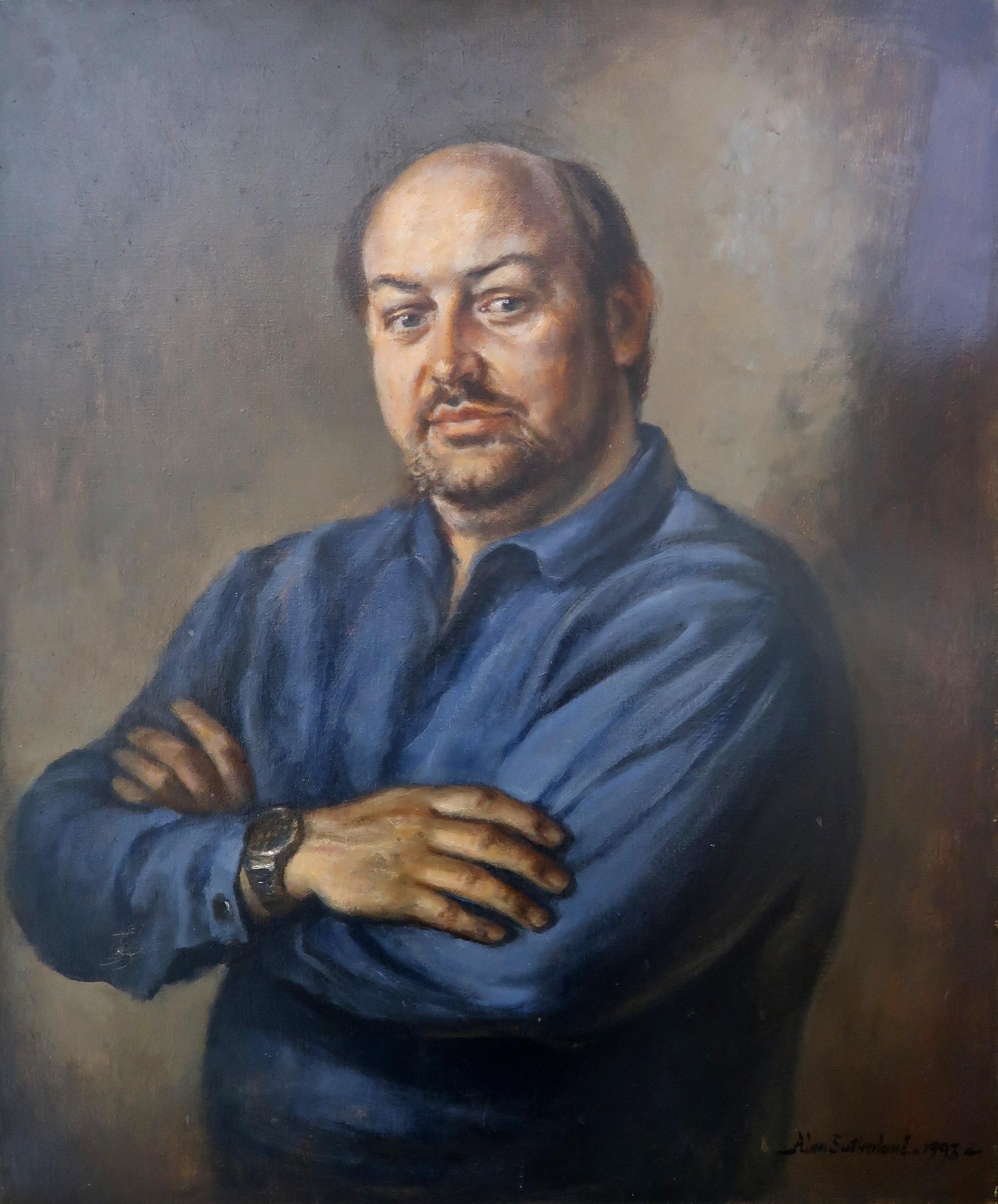 Alan Sutherland | Portrait study, | MutualArt