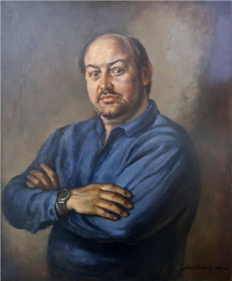 Alan Sutherland | Portrait study, | MutualArt