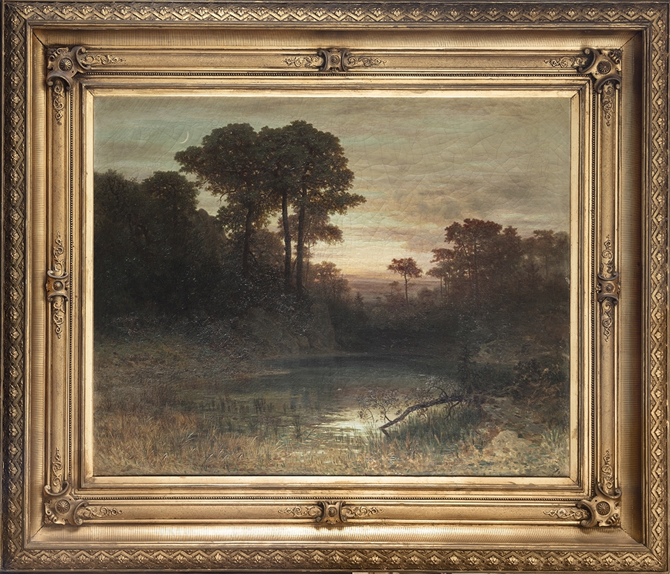 Julius Eduard Marak | Forest in a Pool | MutualArt