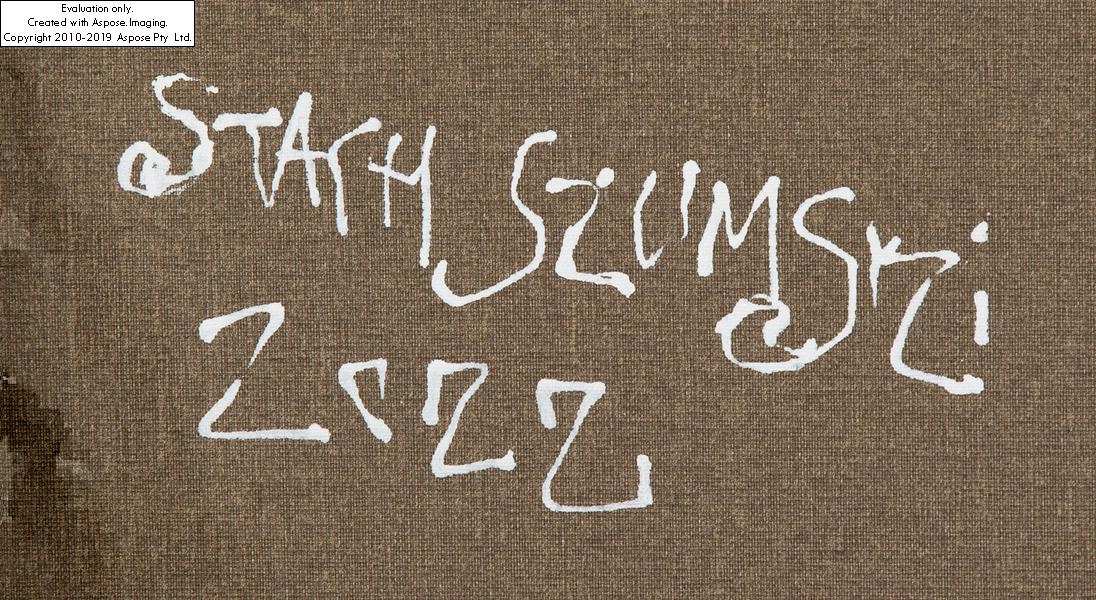 Stachu Szumski | 'Unreflective constructivism 23' (2022) | MutualArt