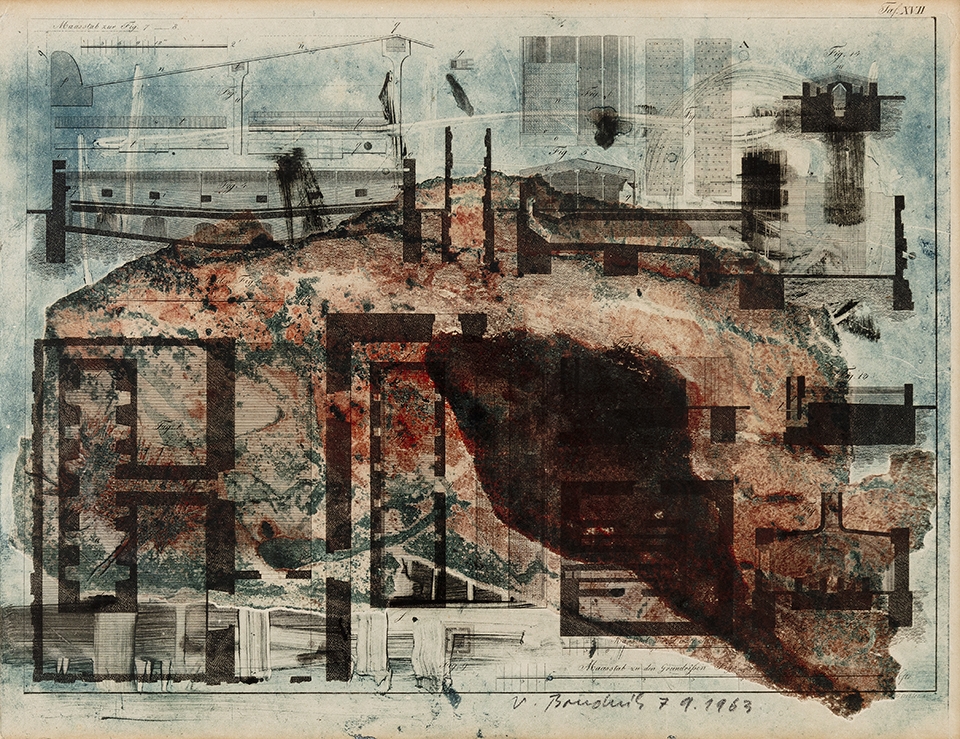 Vladimír Boudnik | Factory Plan (1963) | MutualArt