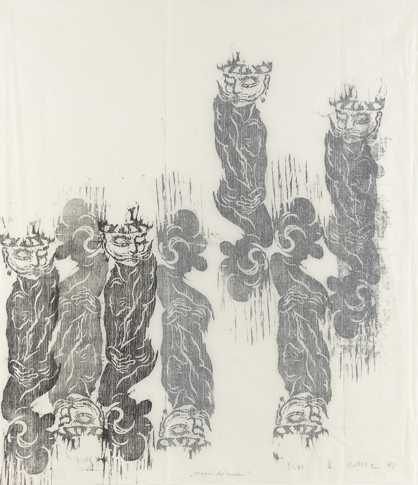 Martin Mainer | Eternal Demons (1994) | MutualArt