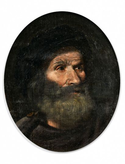 Michiel Sweerts | Portrait of a bearded man | MutualArt