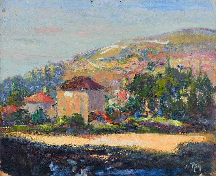 Adolphe Augustin Rey | Société Lyonnaise des Beaux-Arts | MutualArt