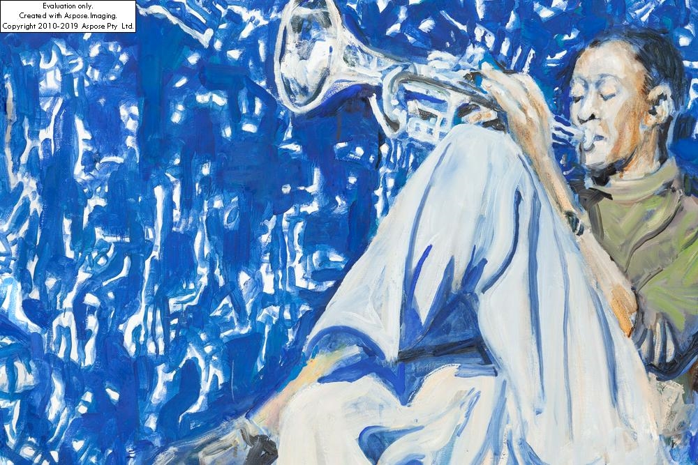 Stanisław Młodożeniec | Miles Davis (2021) | MutualArt