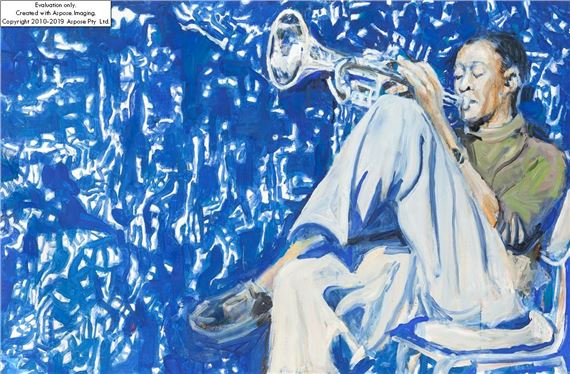 Stanisław Młodożeniec | Miles Davis (2021) | MutualArt