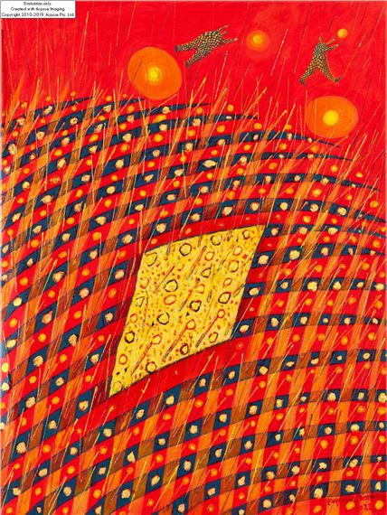 Eugeniusz Józefowski | Two flyers and a diamond (2022) | MutualArt