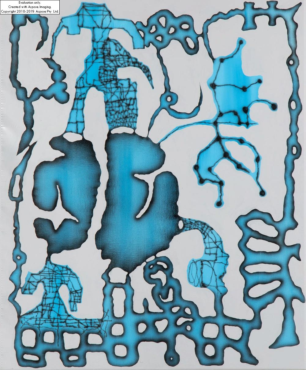 Stachu Szumski | 'Unreflective constructivism 23' (2022) | MutualArt