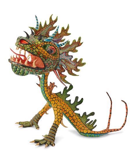 Mexican Folk Art 20th Century | A Oaxacan alebrije dragon figure ...