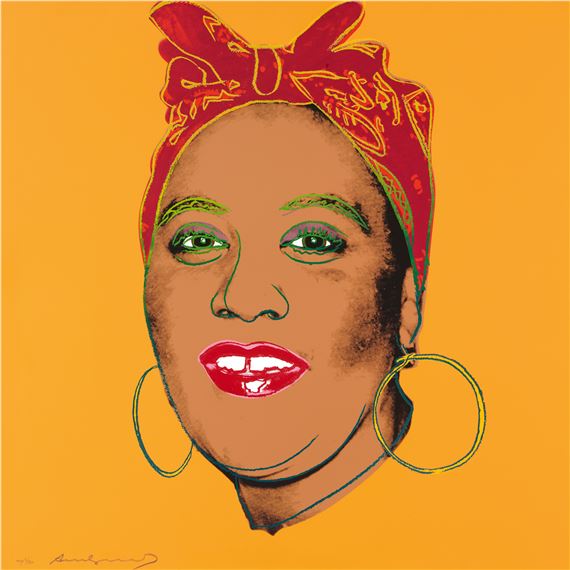 Andy Warhol | Mammy (1981) | MutualArt