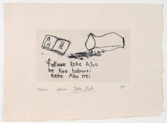 John Puhiatau Pule | Atua | MutualArt
