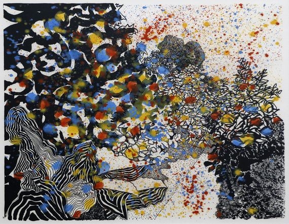 Pat Hanly | Inside the Garden | MutualArt