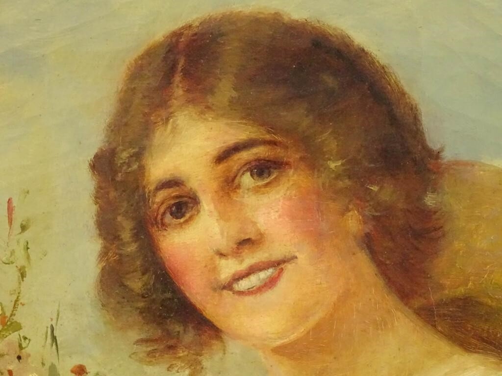 William Joseph Carroll | Portrait of a woman | MutualArt