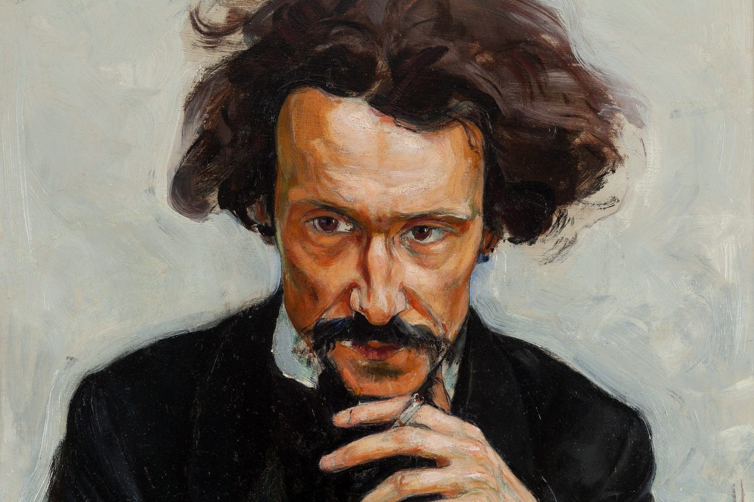 Vlastimil Hoffman | Portrait of Jozef Albin Herbaczewski (1914) | MutualArt