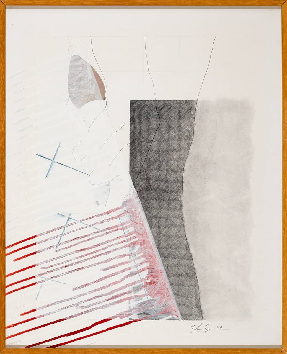 Felim Egan | DRAWING FOR PAINTING 2 (1984) | MutualArt