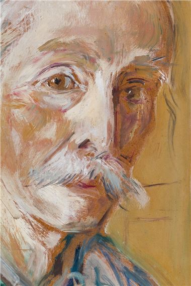 Vlastimil Hoffman | Self-portrait (1961) | MutualArt