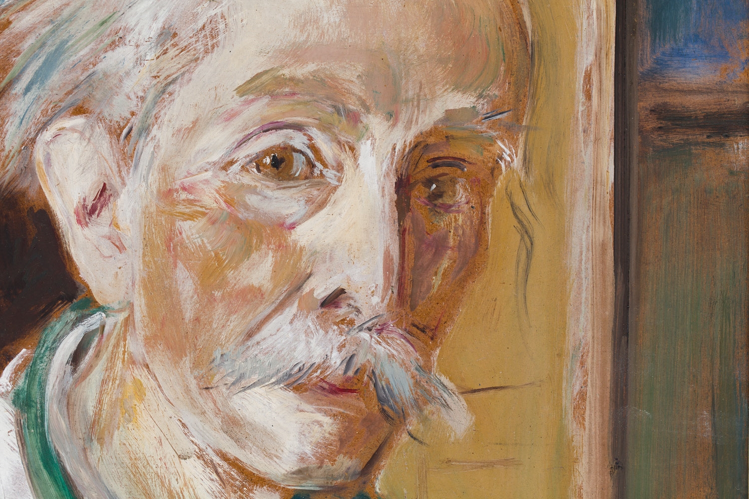 Vlastimil Hoffman | Self-portrait (1961) | MutualArt