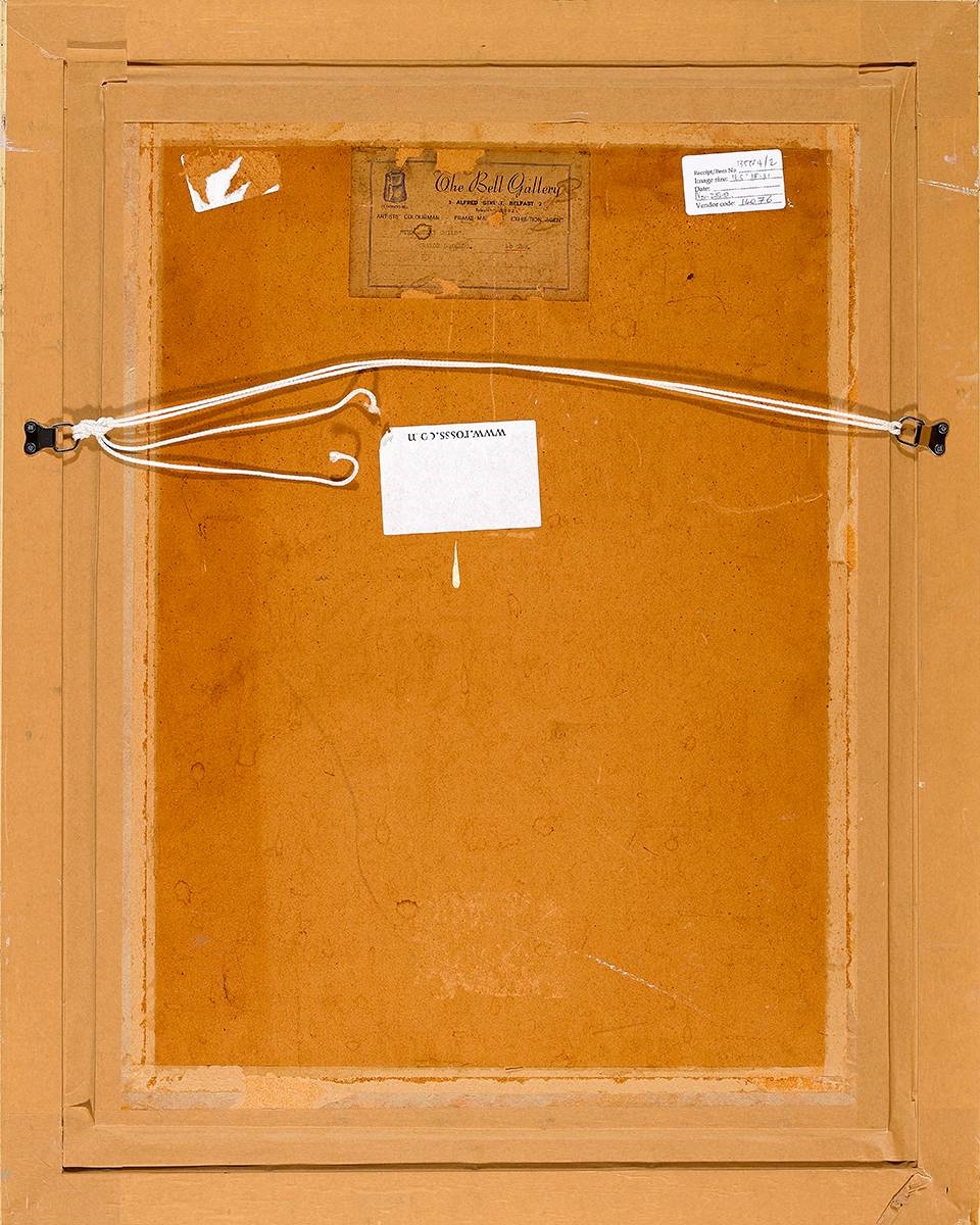 William Conor | THE SULKY CHILD | MutualArt