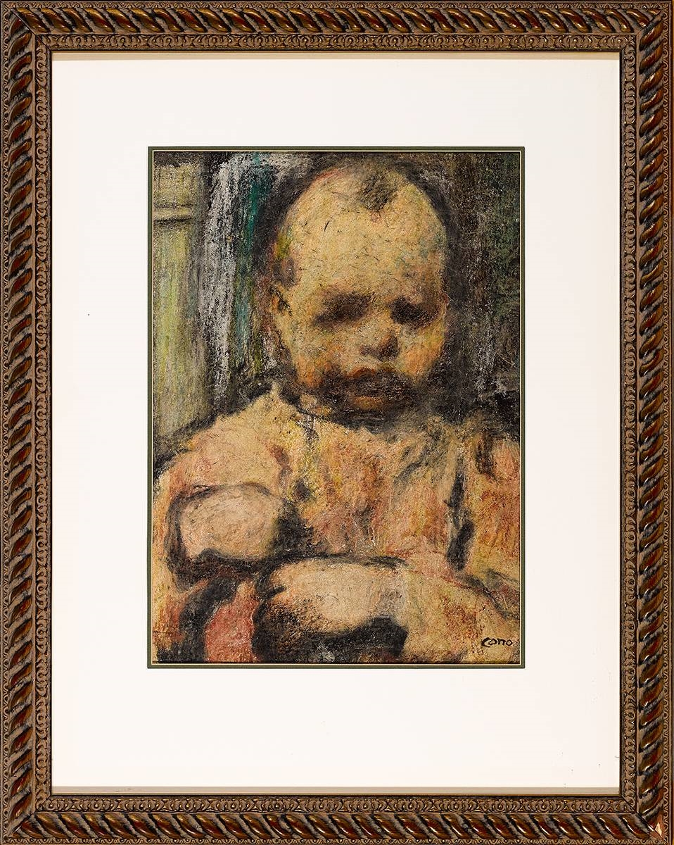 William Conor | THE SULKY CHILD | MutualArt