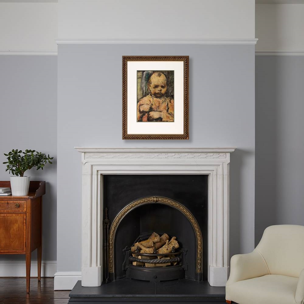 William Conor | THE SULKY CHILD | MutualArt