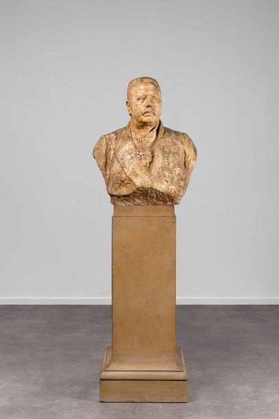 Thomas Jules De Vincotte | Bust of Baron Maurice Lemonnier | MutualArt