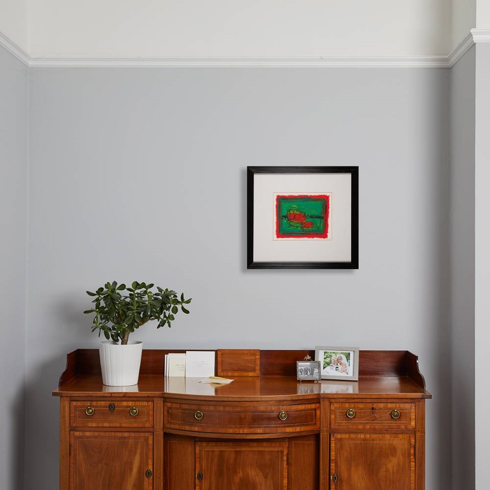 Neil Shawcross | STILL LIFE WITH CUP AND FRUIT (1997) | MutualArt