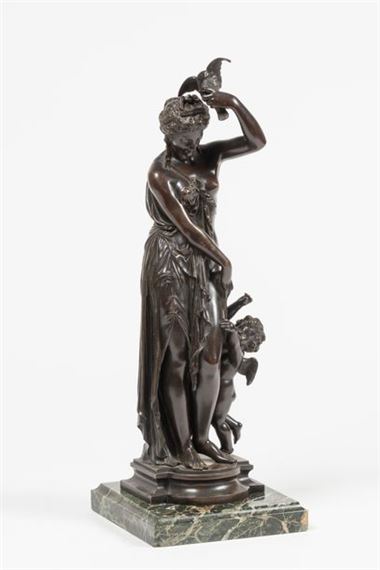 Jean Bulio | Venus and cupid | MutualArt