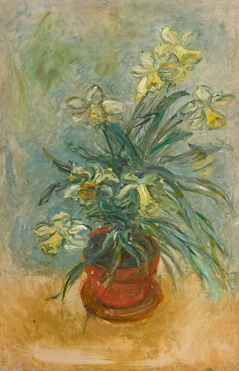 Stella Steyn | DAFFODILS | MutualArt
