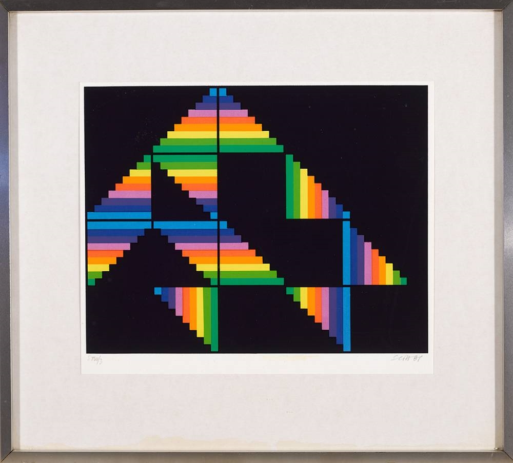 Patrick Scott | CHRISTMAS CARD (1987) | MutualArt