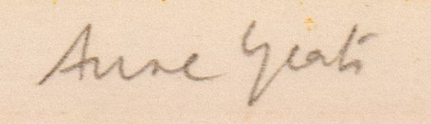 Anne Yeats | BIRD ESCAPING | MutualArt