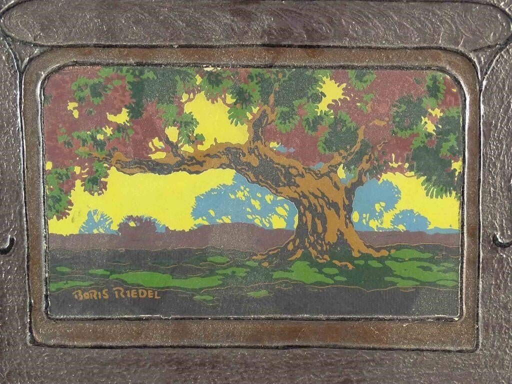 Boris Riedel | Arts and Crafts period landscape | MutualArt