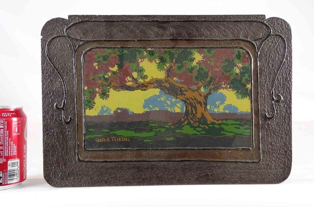 Boris Riedel | Arts and Crafts period landscape | MutualArt