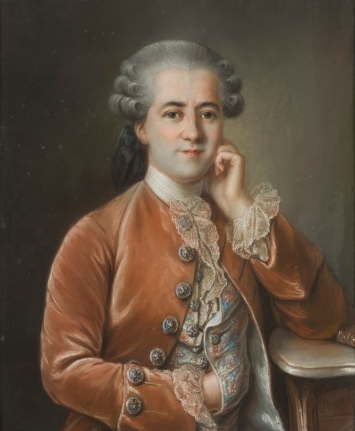 Joseph Boze | Portrait of Jean du Barry, circa 1770 (Circa 1770 ...