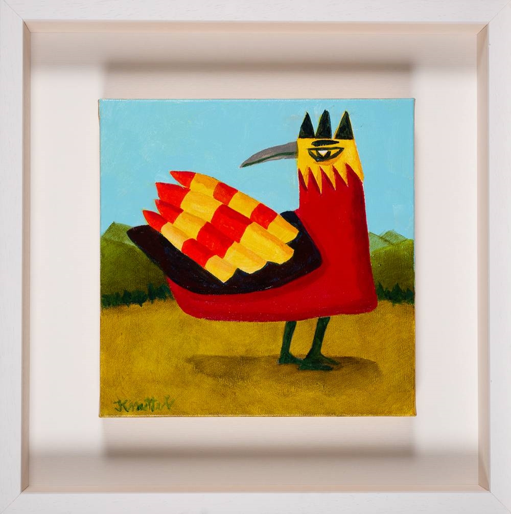 Graham Knuttel | BIRD OF PARADISE | MutualArt