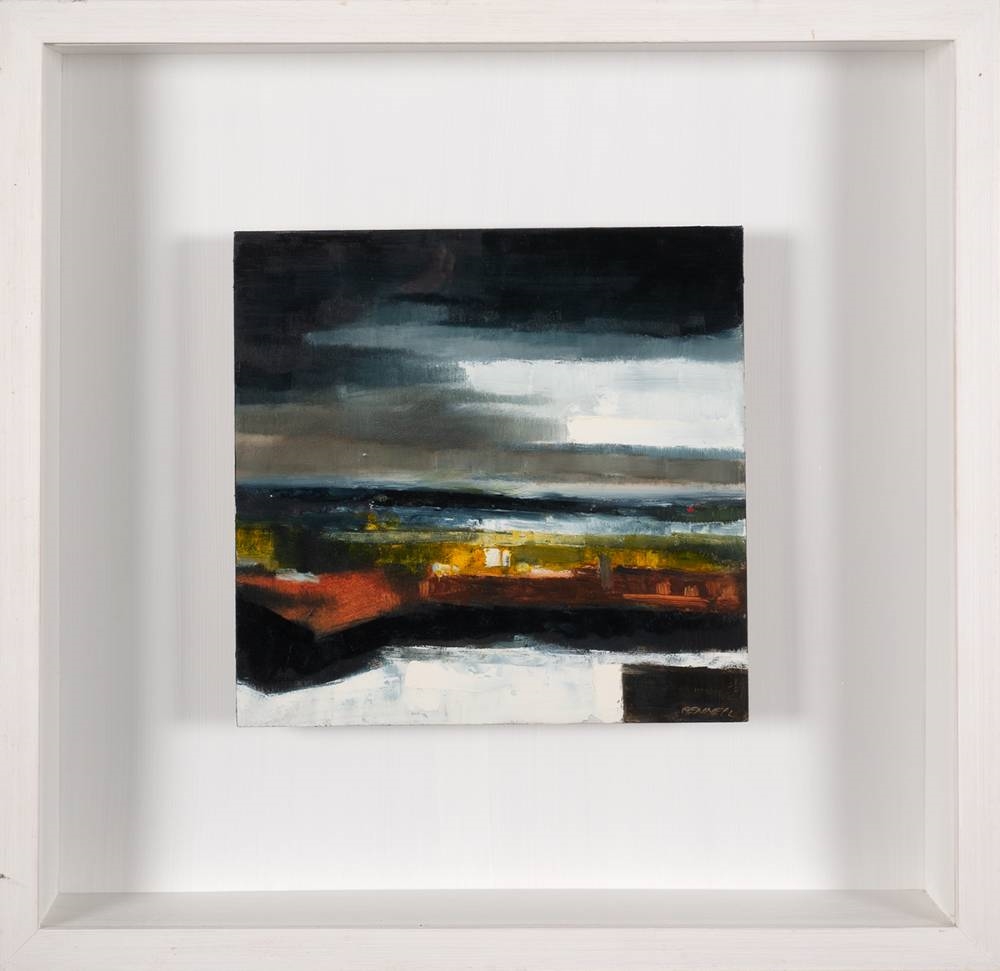 Michael Gemmell | RAIN CLEARING ON THE BURREN | MutualArt