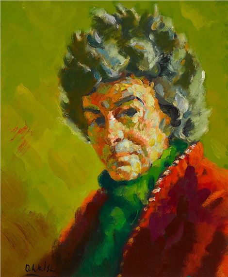 Owen Walsh | SELF PORTRAIT | MutualArt