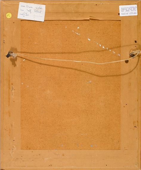 Owen Walsh | SELF PORTRAIT | MutualArt