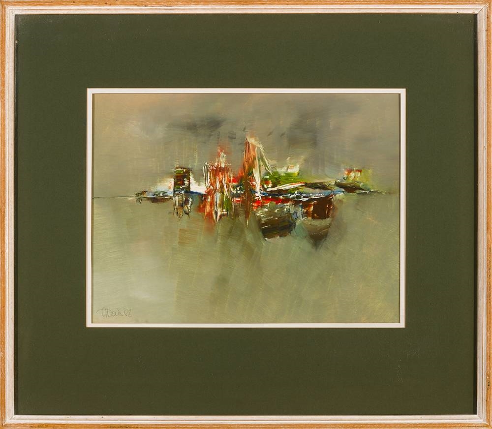 Gerald Davis | BAY SKYLINE (1986) | MutualArt