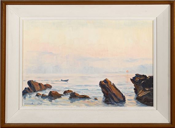 Stanley Pettigrew | COASTAL SCENE | MutualArt