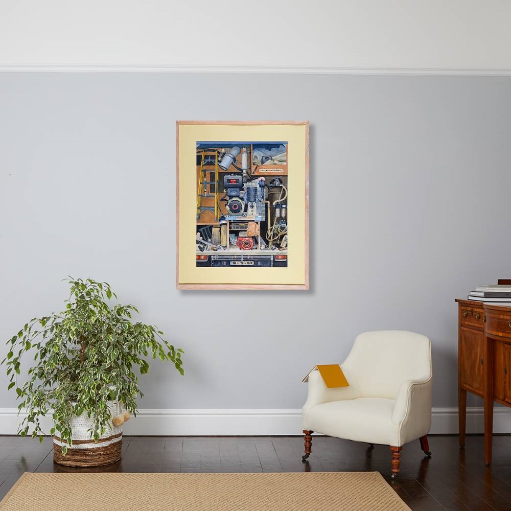 Tom Roche | CAUTION HOT SURFACE | MutualArt