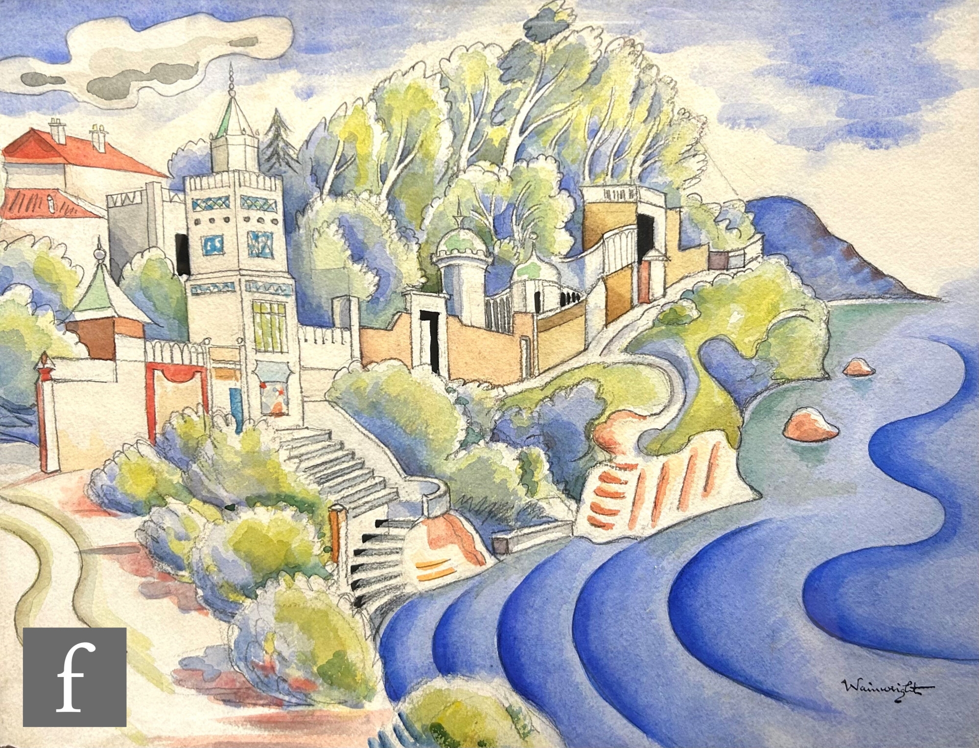 Albert Wainwright | Mourillon | MutualArt