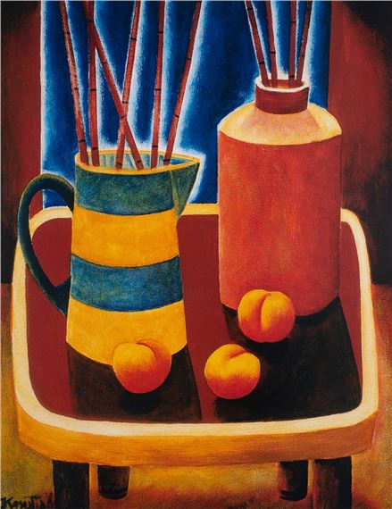 Graham Knuttel | STILL LIFE WITH FRUIT | MutualArt