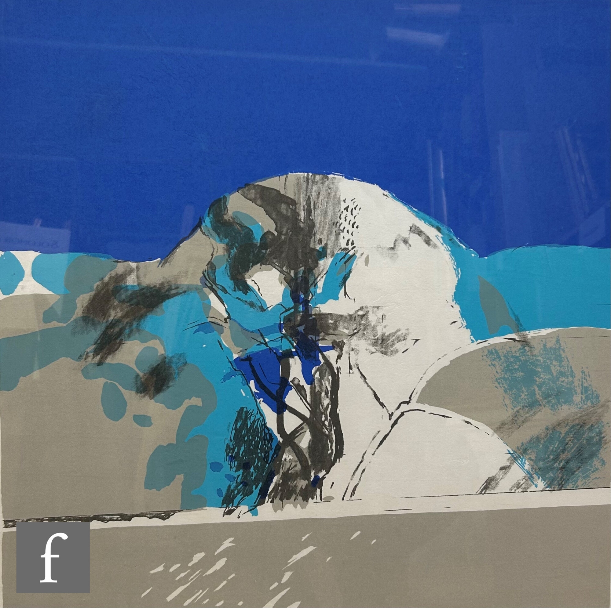 Bryan Organ | Magic Tree - Blue; Untitled | MutualArt