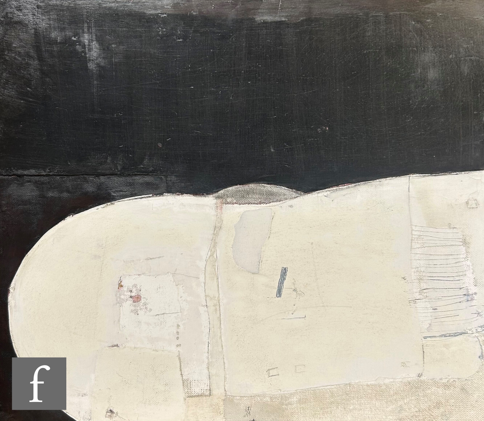 Roger Cecil | Abstract figures and animal | MutualArt