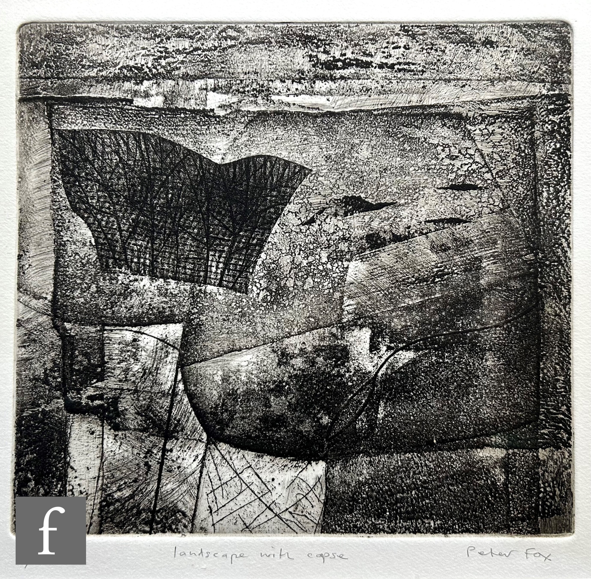 Robert Barnes | Field Edge; also another | MutualArt