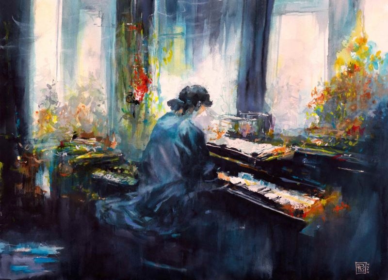 Radoslaw Kuzminski | Chopin in Paris (2022) | MutualArt