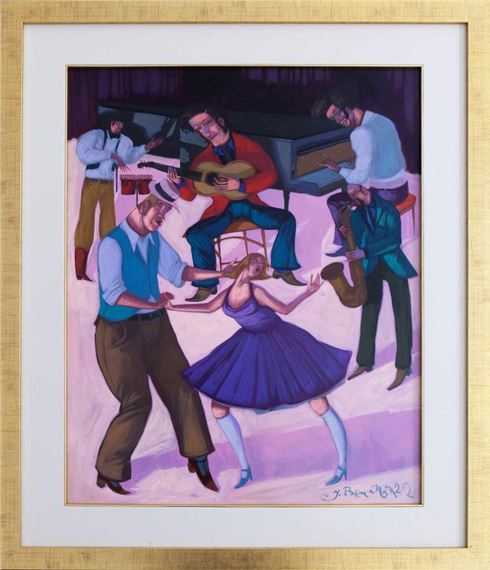 Jacek Palucha | Salsa (2022) | MutualArt