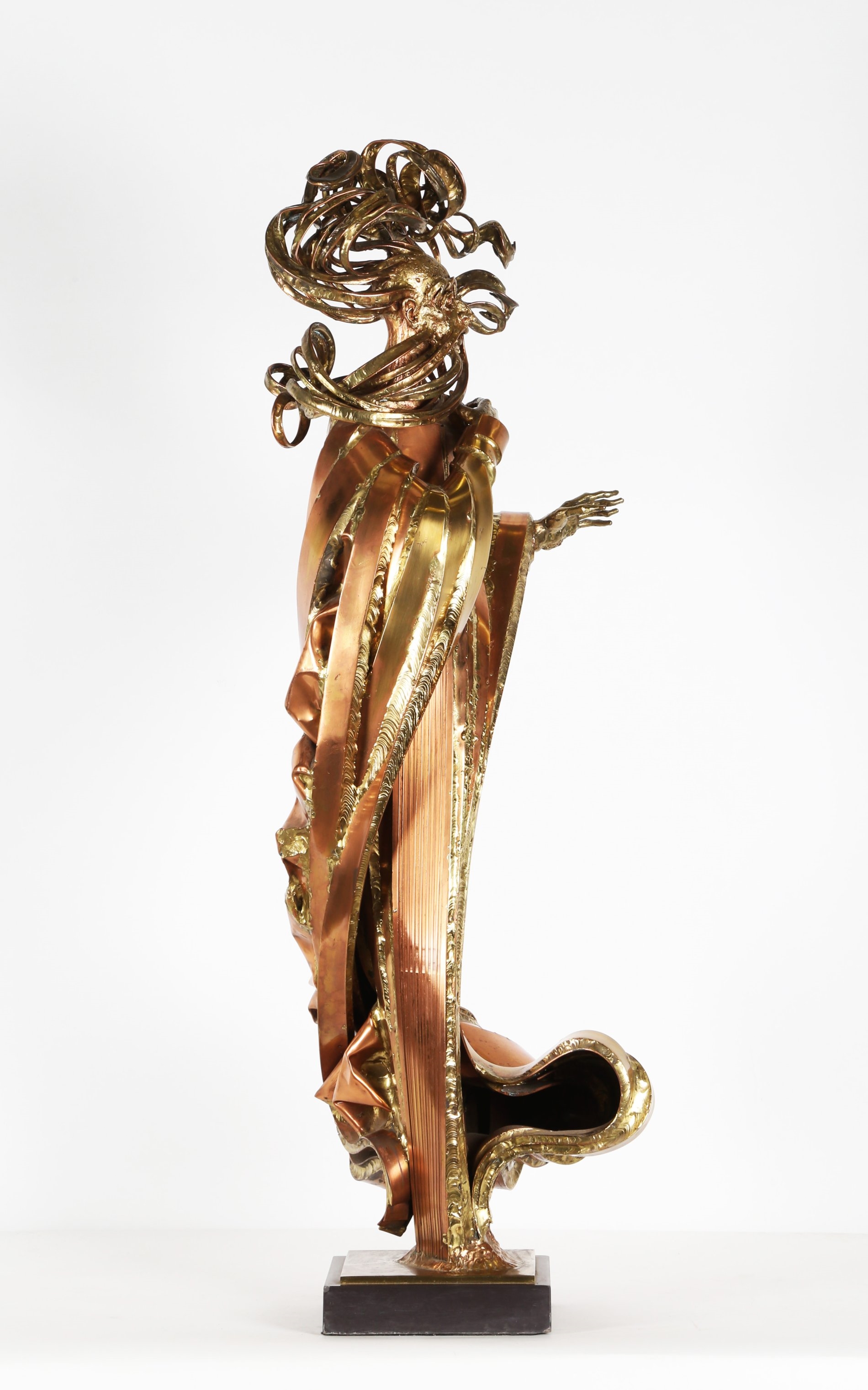 Sean Rice | Bronze and Copper Figural Sculpture | MutualArt